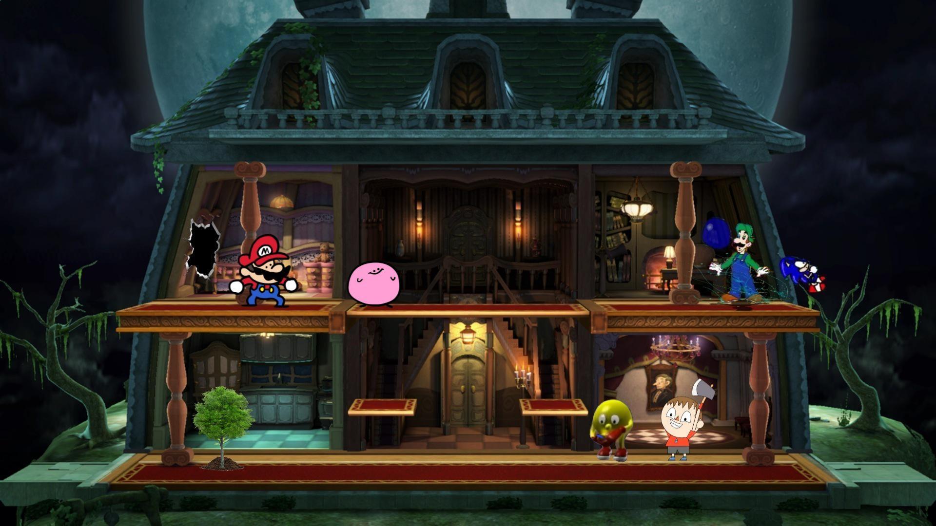 another round of Super Trash Bros. | Scrolller