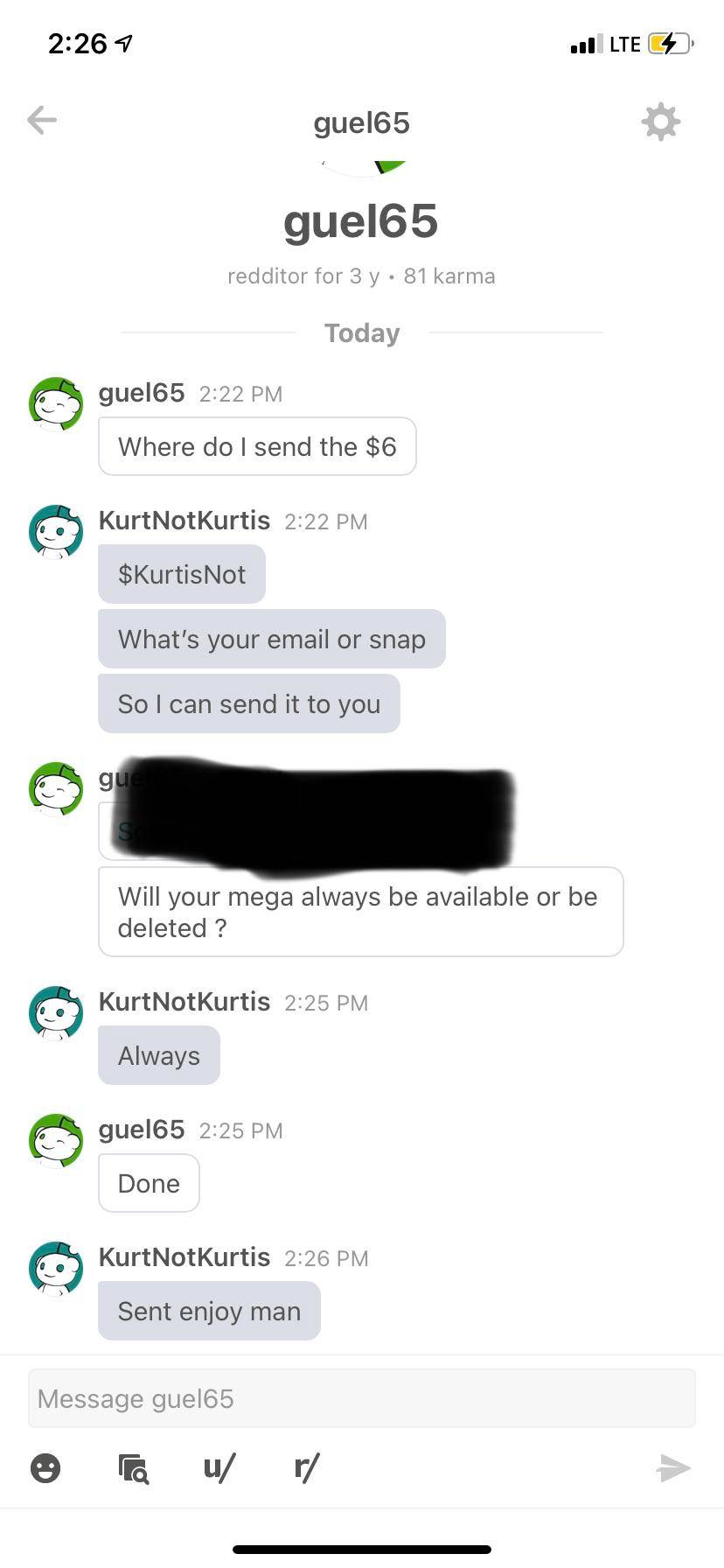 ANOTHER satisfied customer. If you want Tattedmami folder or my 7tb collection hmu. | Scrolller