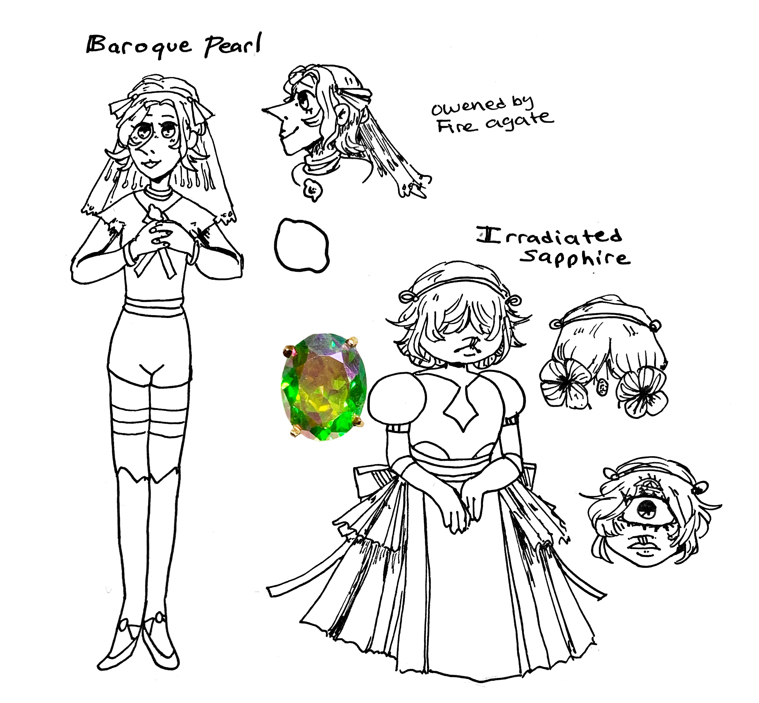 Another set of gems for a story line. | Scrolller