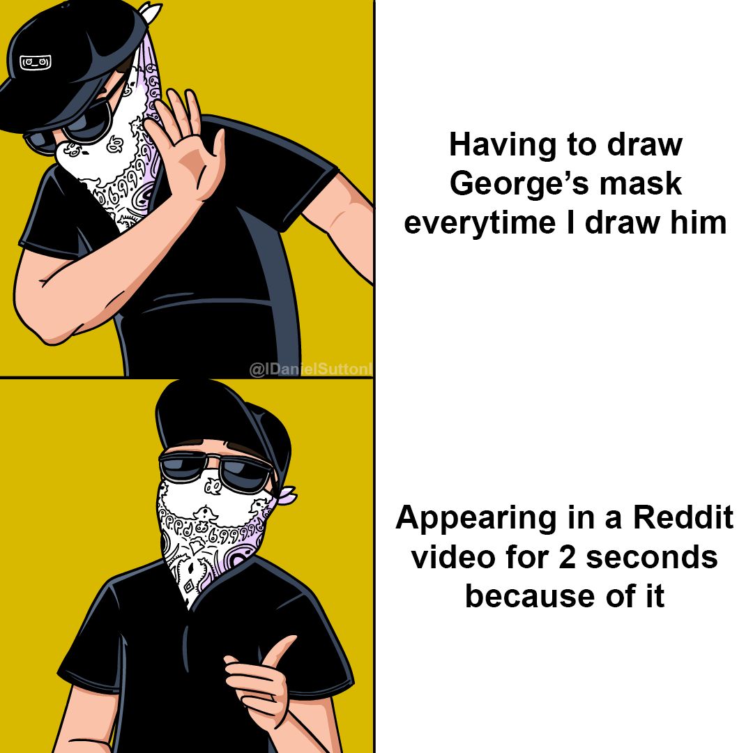 Another template for yous (Drawn By Me) | Scrolller