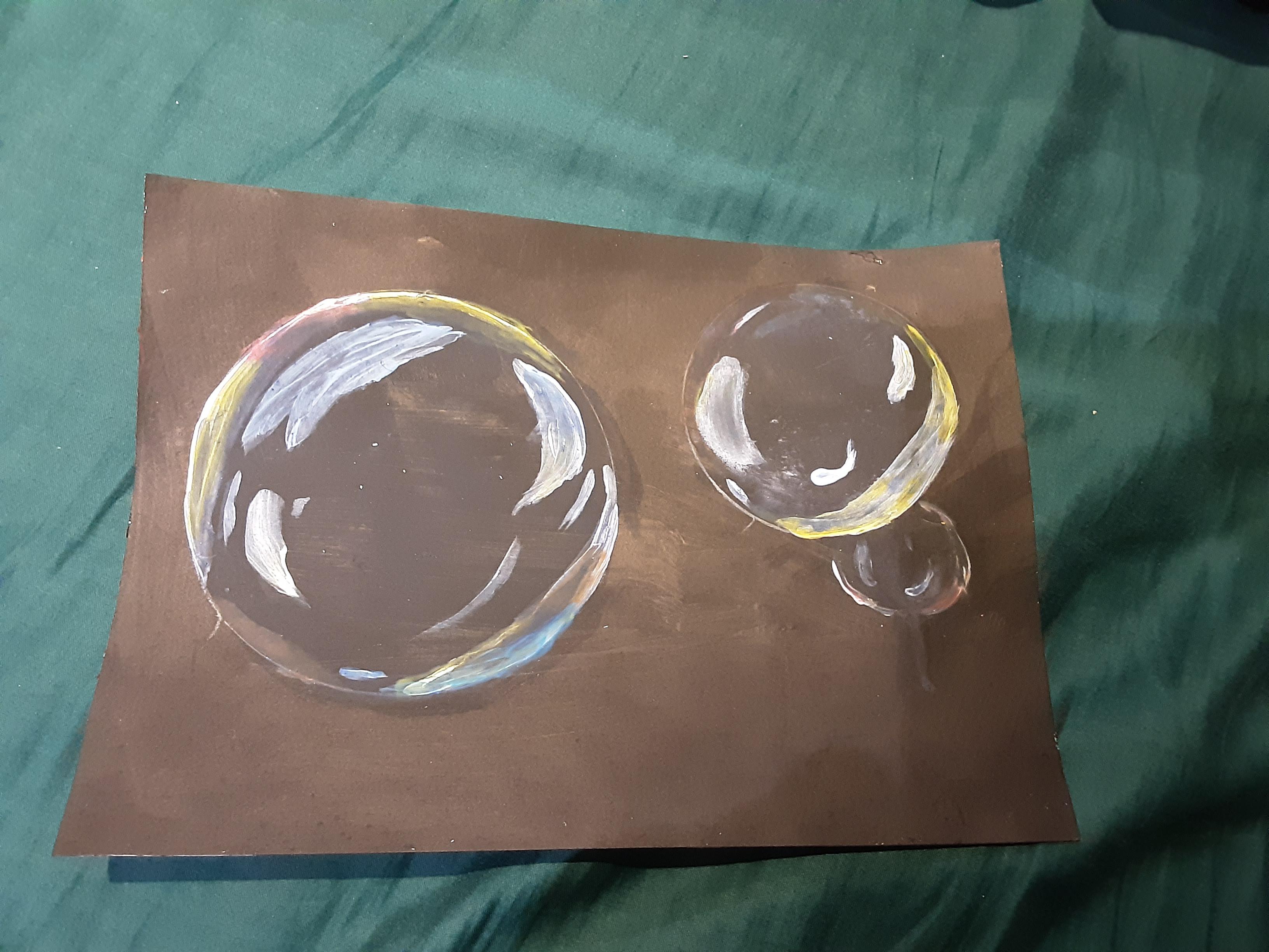 Another try at drawing bubbles | Scrolller