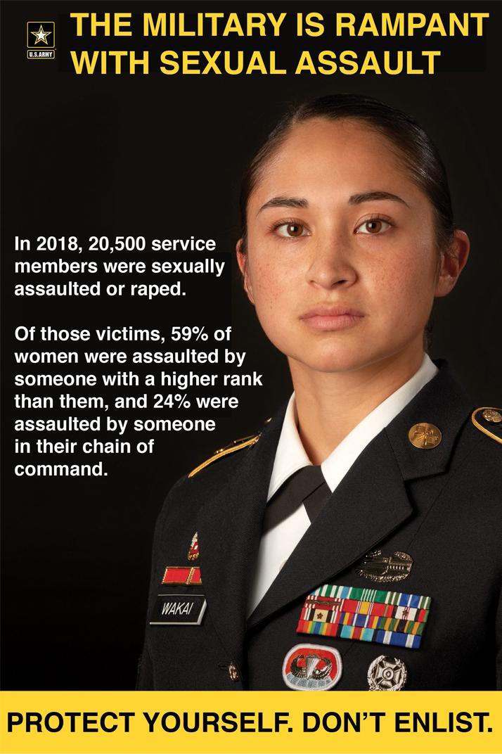 Another US Army recruitment poster turned into an anti-recruitment poster | Scrolller