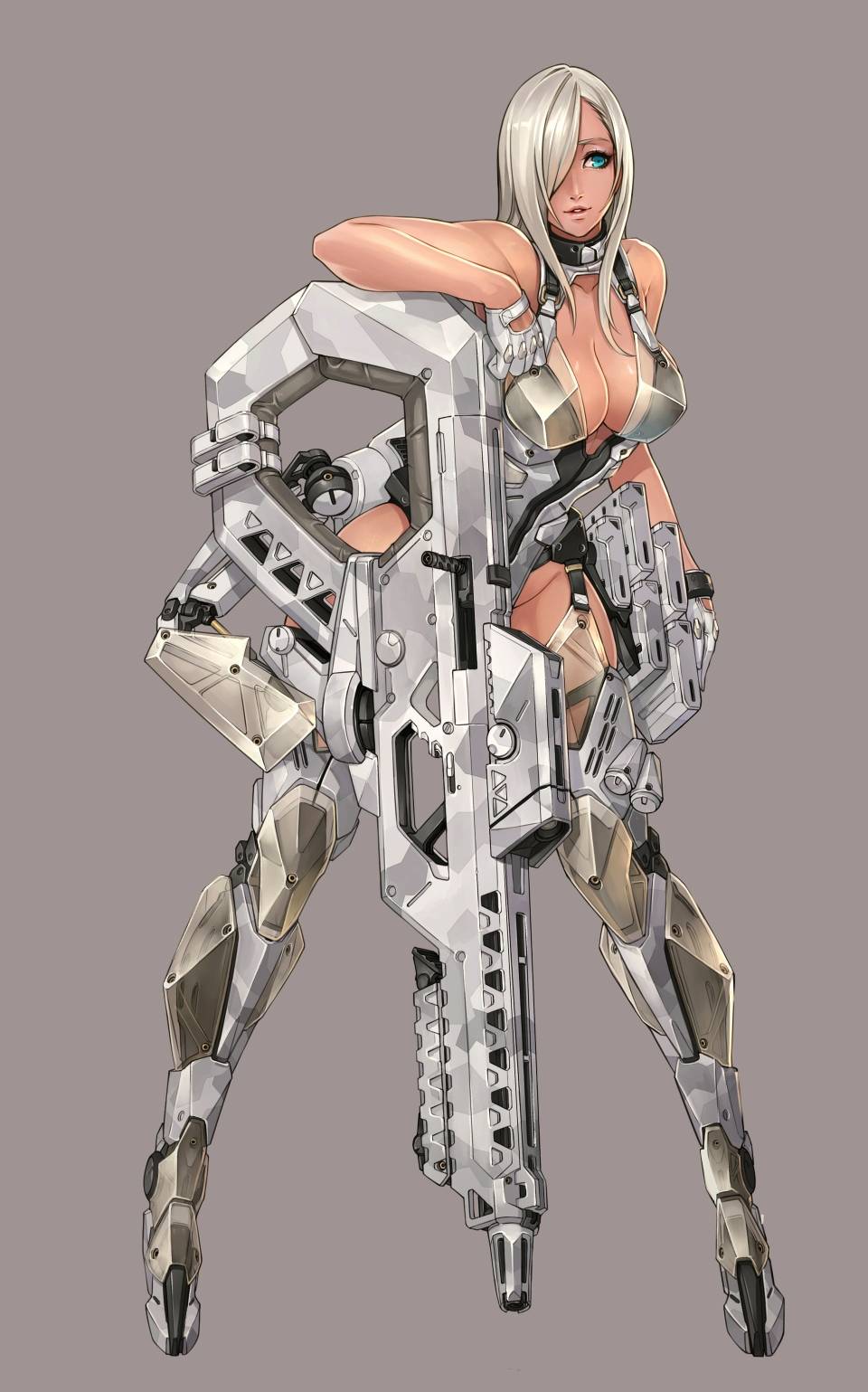 Anti-Armor Rifle (Wei) | Scrolller