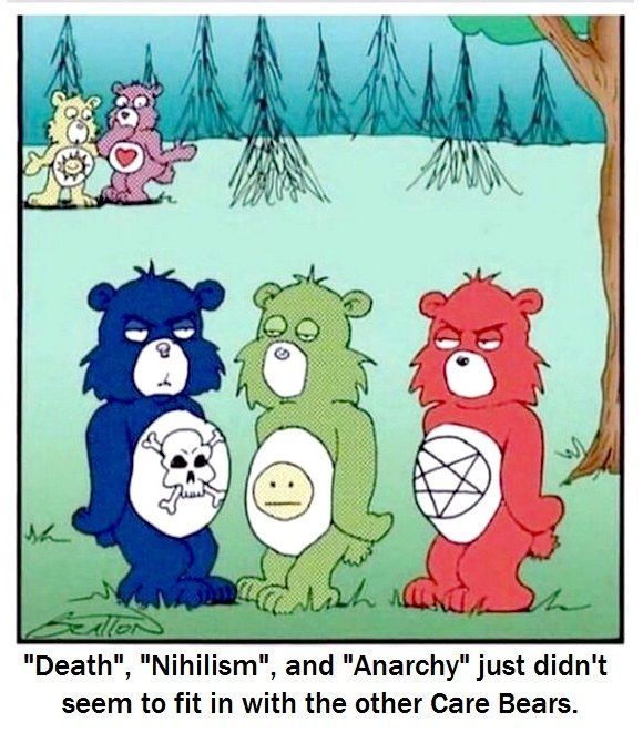 Anti-Care Bears | Scrolller