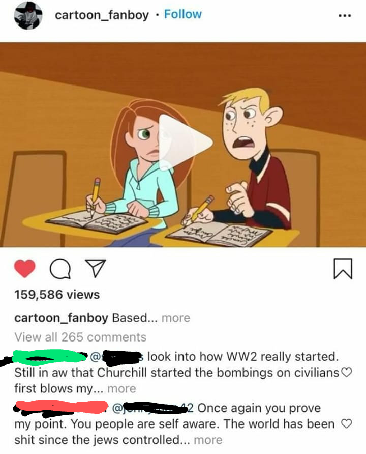 anti-Semitic escalation | Scrolller