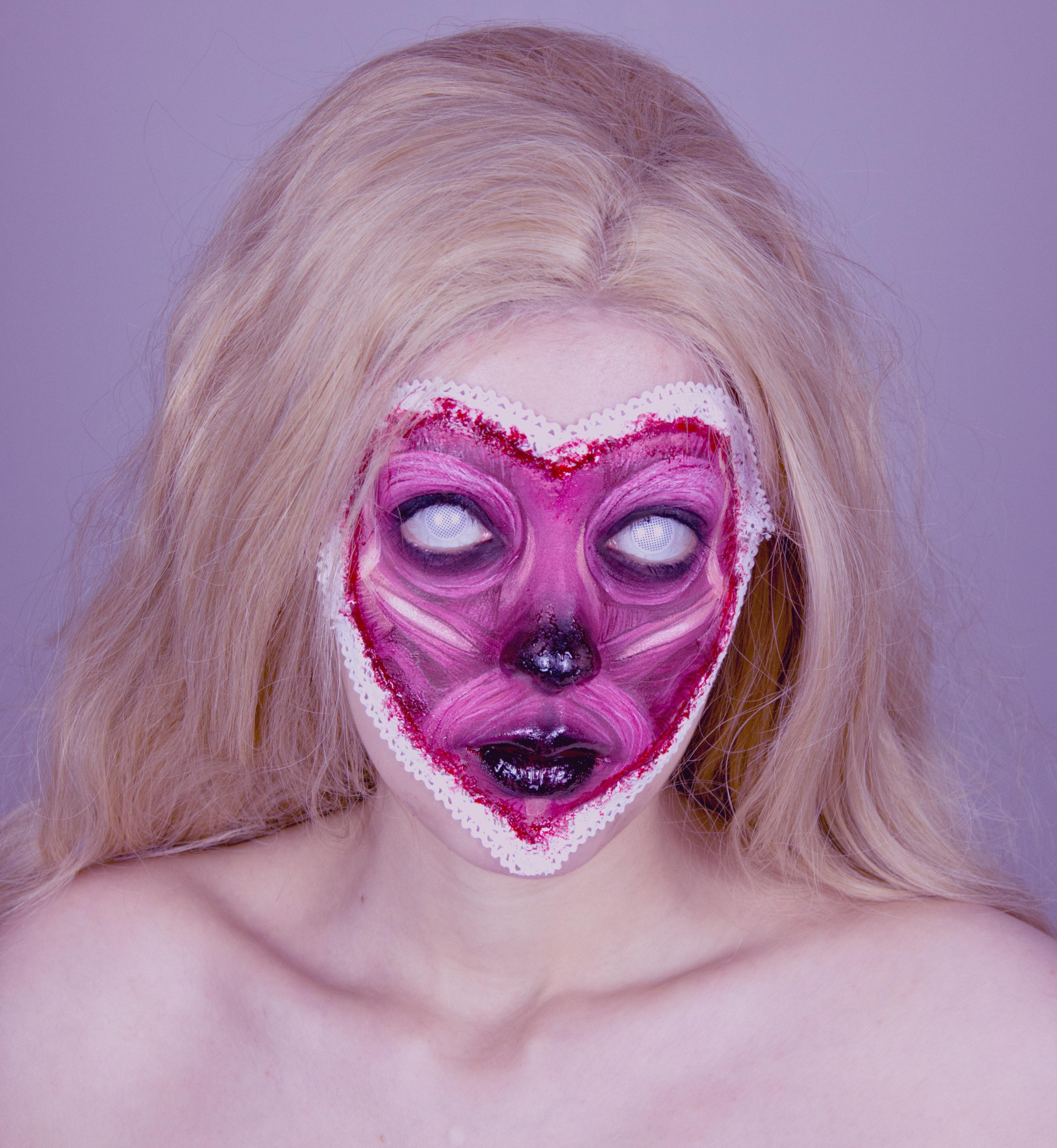 Anti Valentines Day Makeup 💕 Ig Sweetysetsu Scrolller