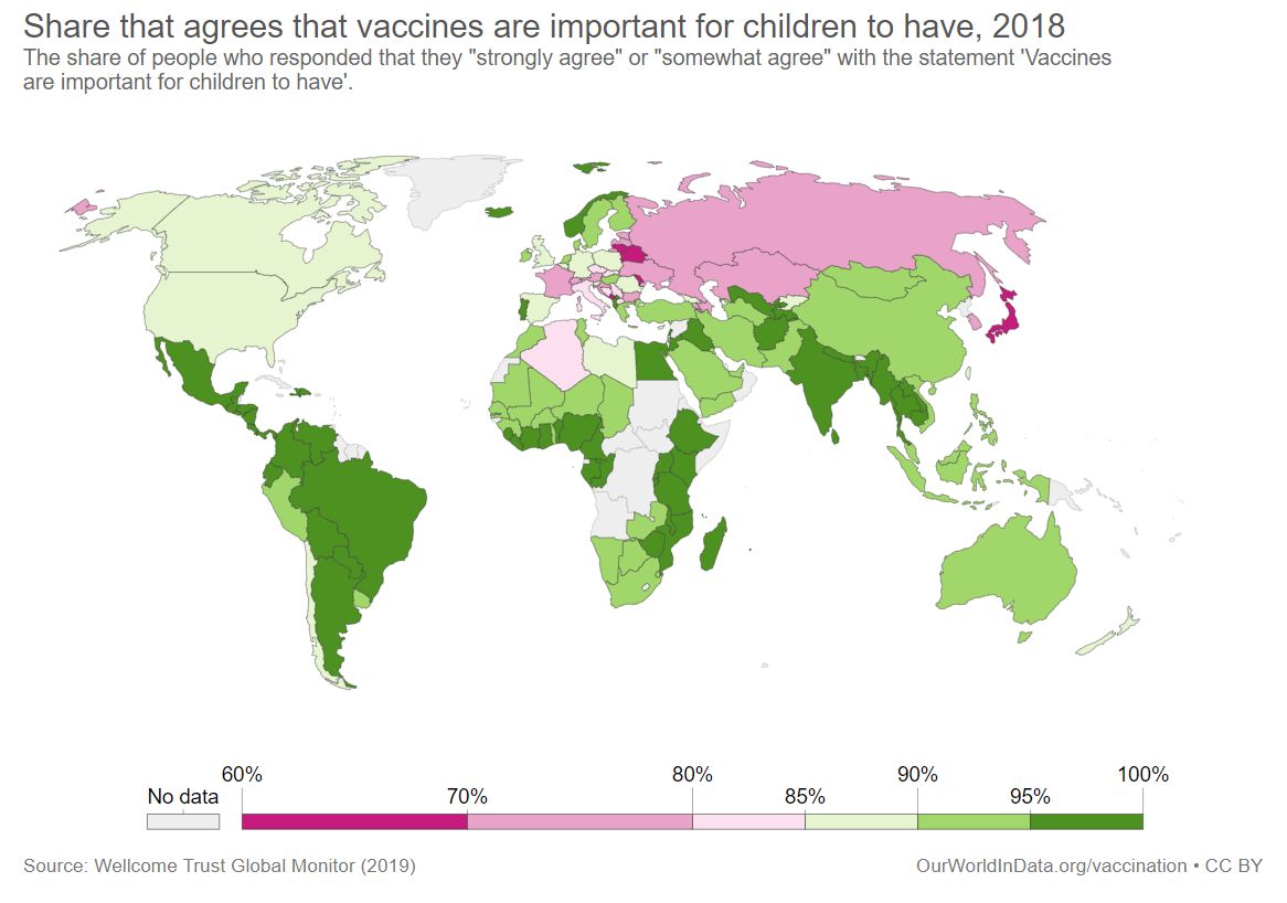 Anti-vaxxers around the globe | Scrolller