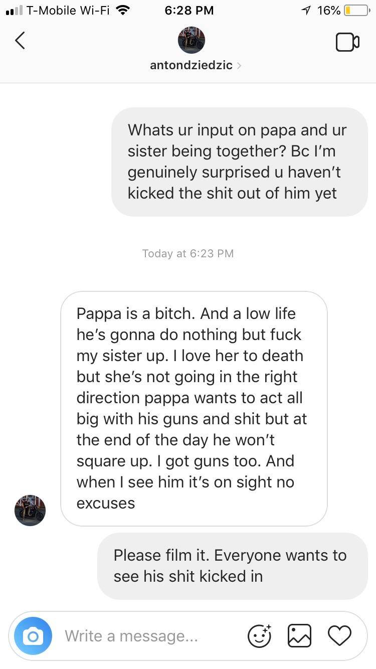 Anton’s take on Papa | Scrolller