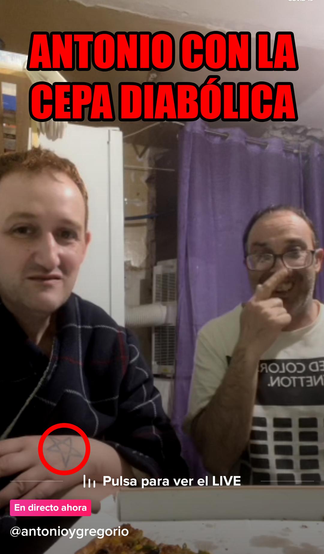 ANTONIO Y GREGORIO ENCEPAOS | Scrolller