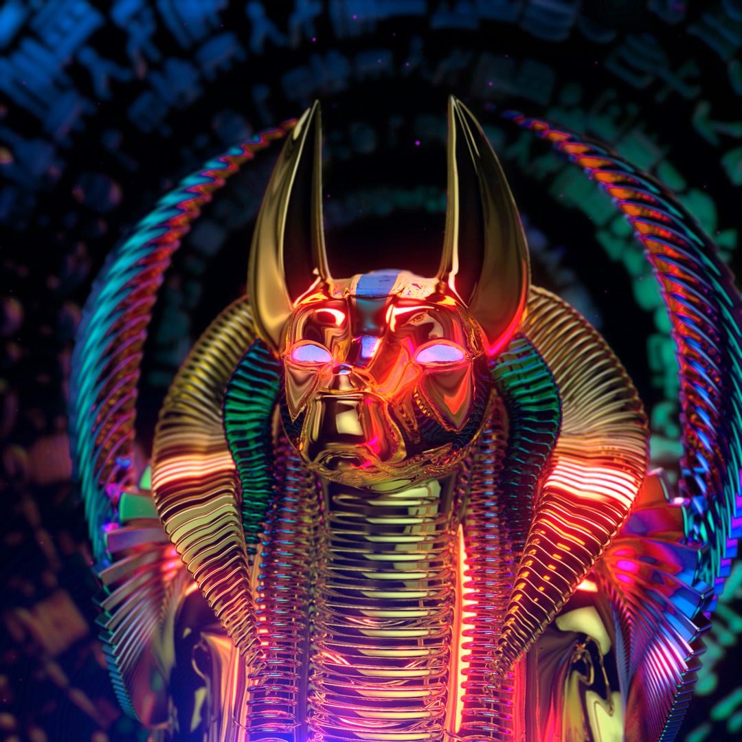 Anubis Gaze, Me, Digital, 2021 | Scrolller