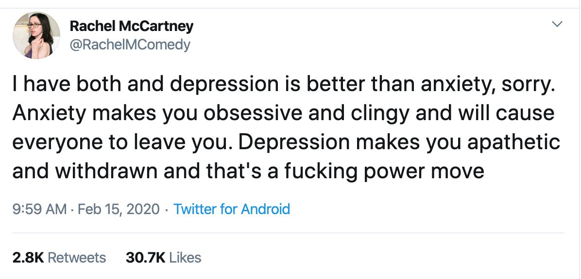 Anxiety and Depression | Scrolller