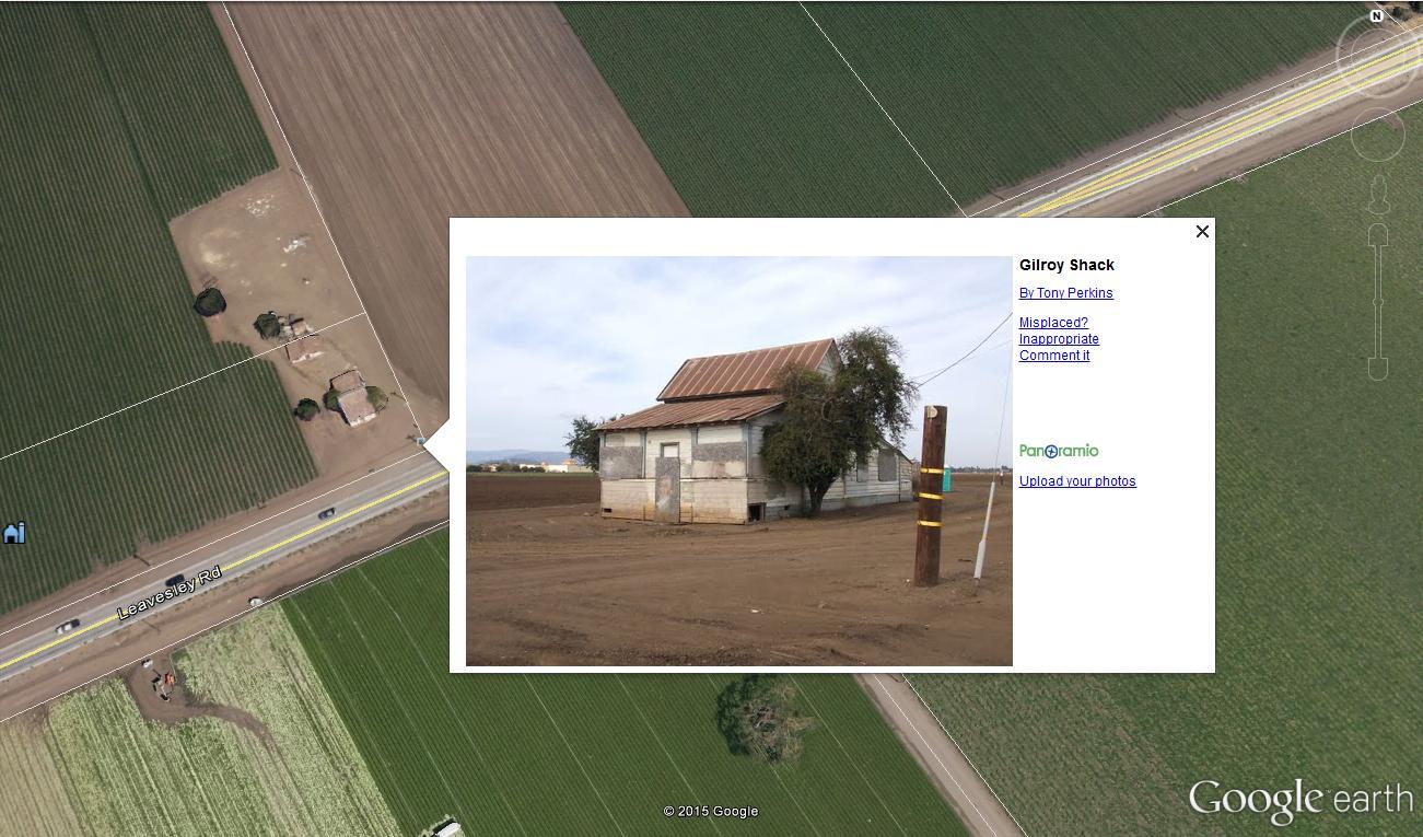 Any answer to what happened to this abandoned shack? (Leavesley Road) | Scrolller