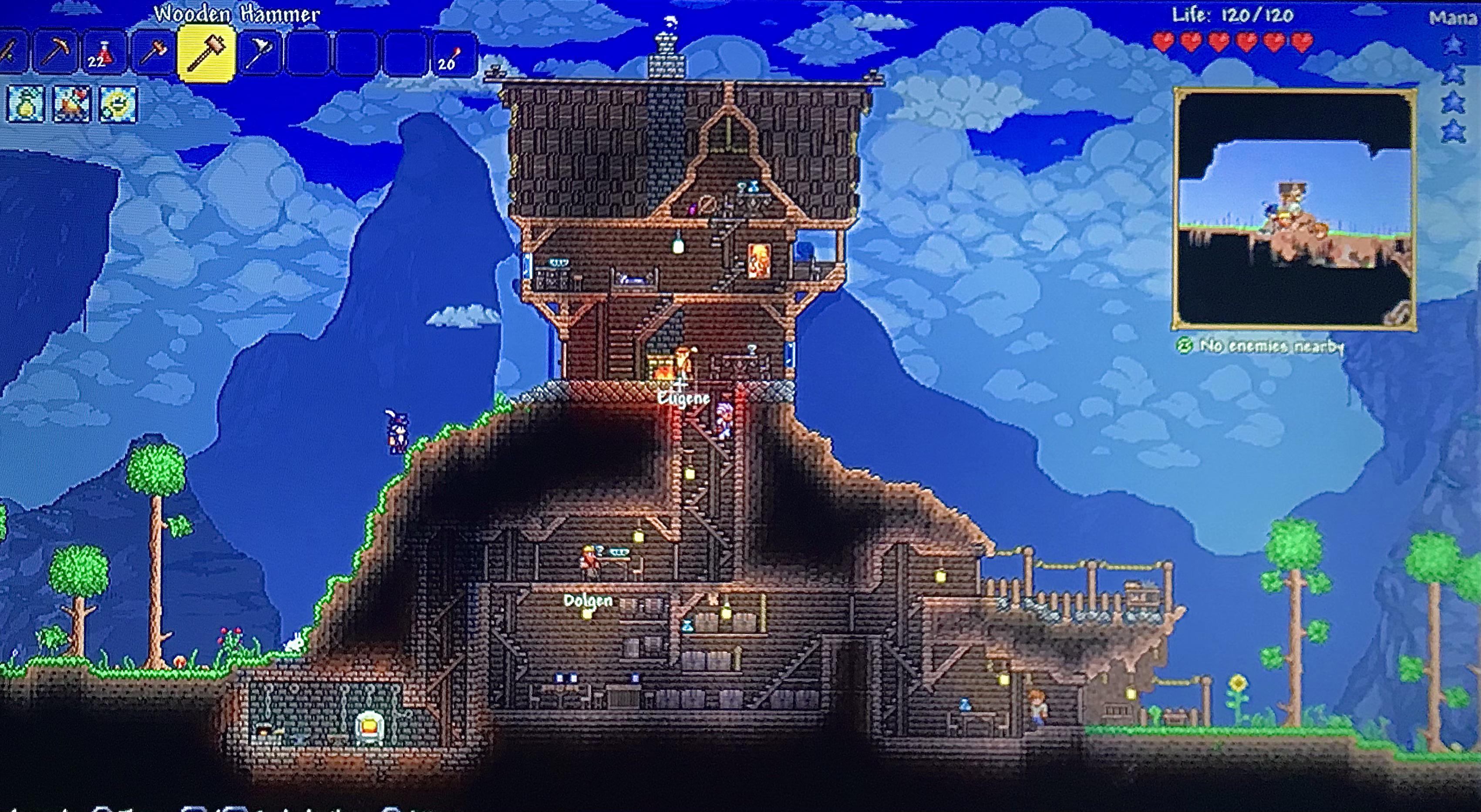 Any building tips to improve my starter base? Still a bit new to the ...