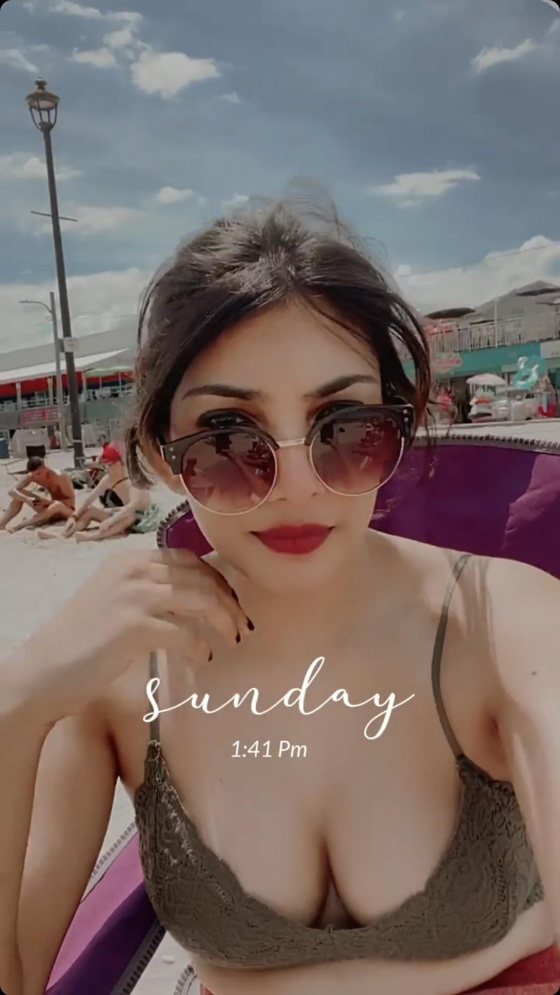 Join me at beach ..Indian | Scrolller