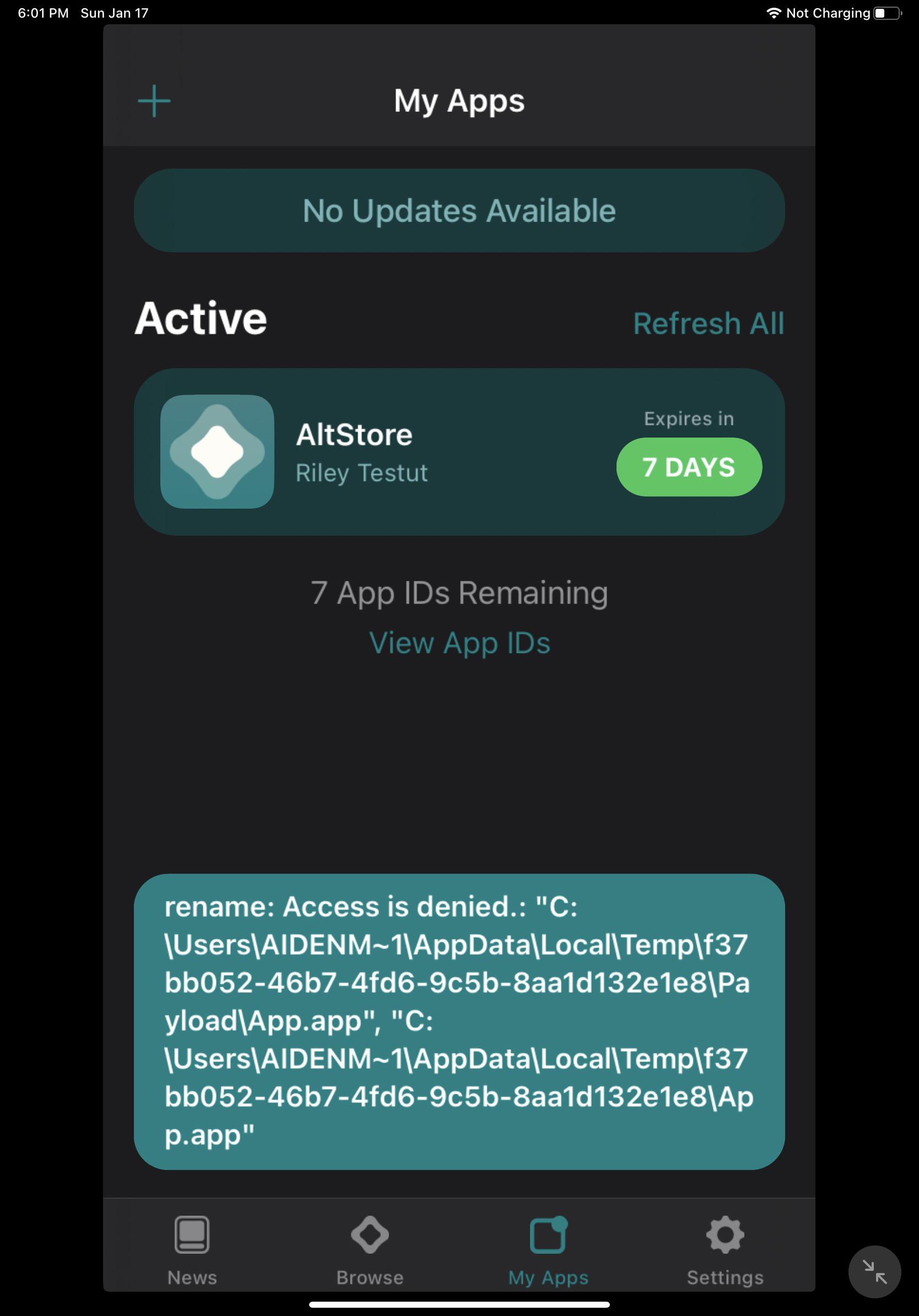 Any fix for this? | Scrolller