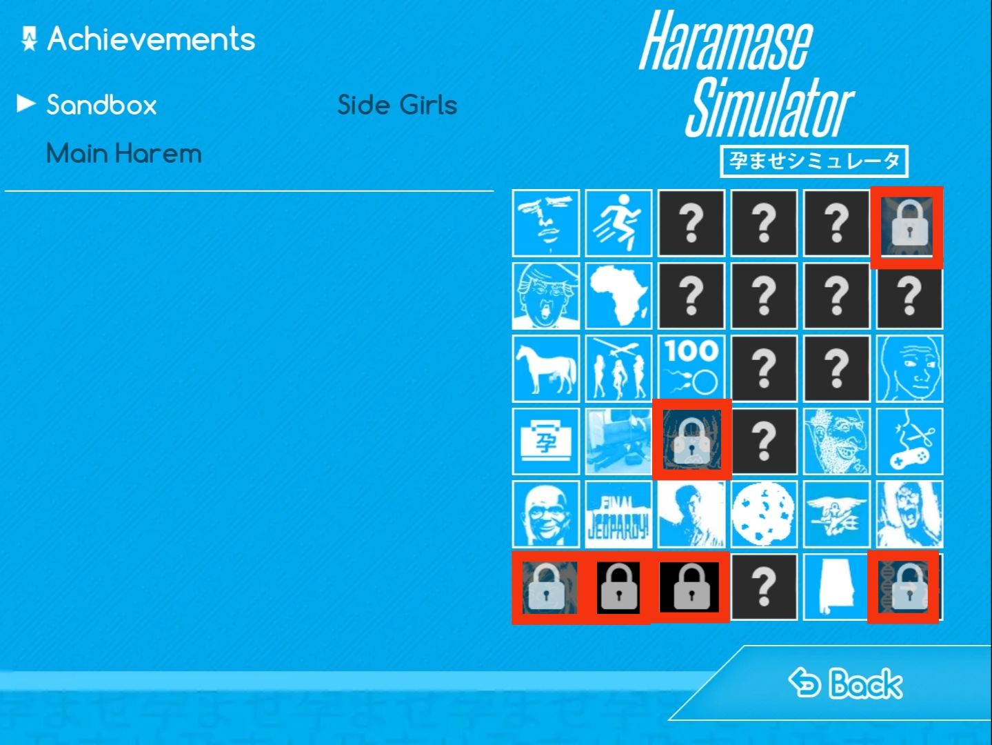 Any guy know the conditions of sandbox Achivements below?please help,thanks | Scrolller