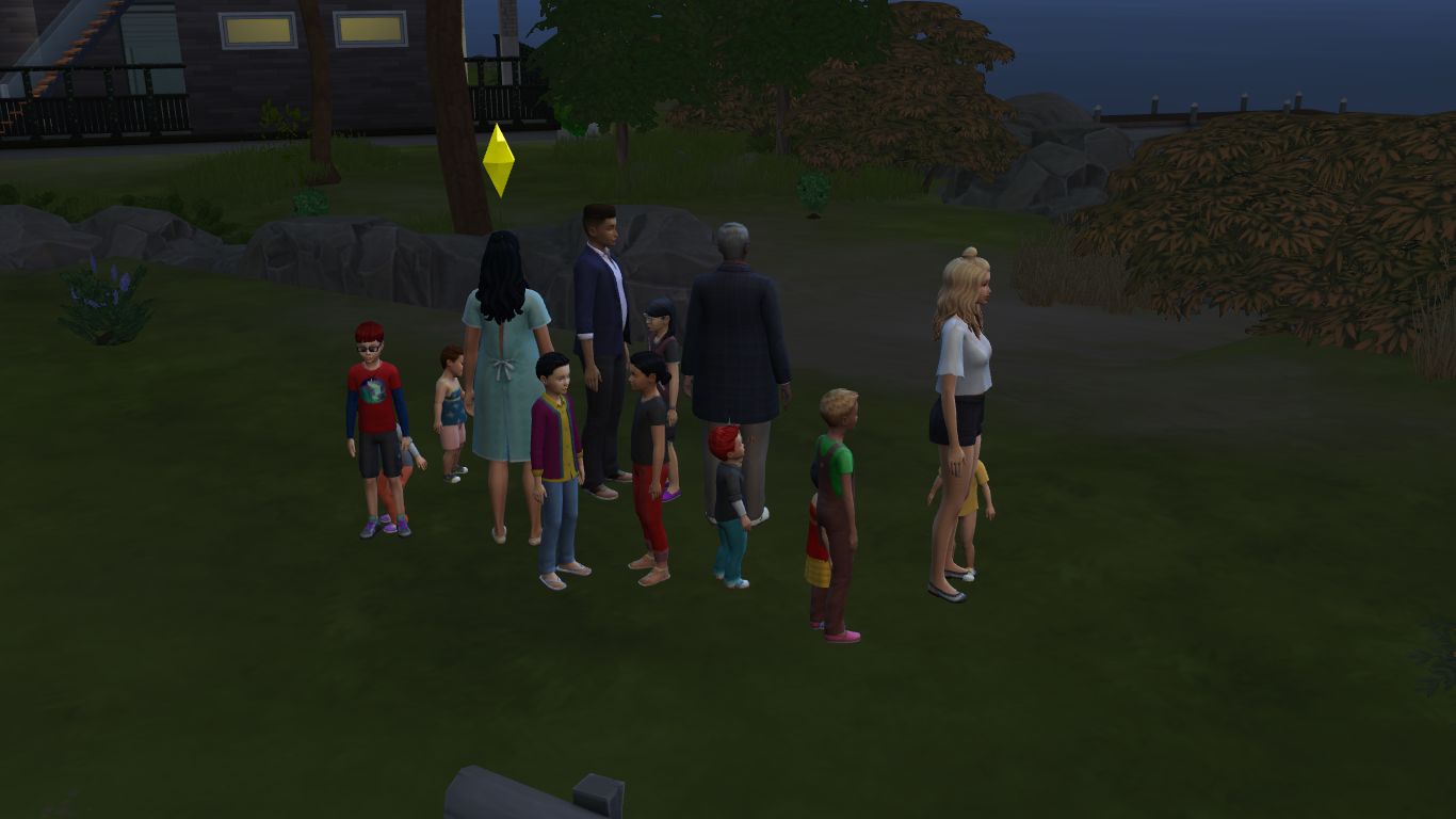 Any idea why do these stranger kids spawn at my doorstep whenever I return home? | Scrolller
