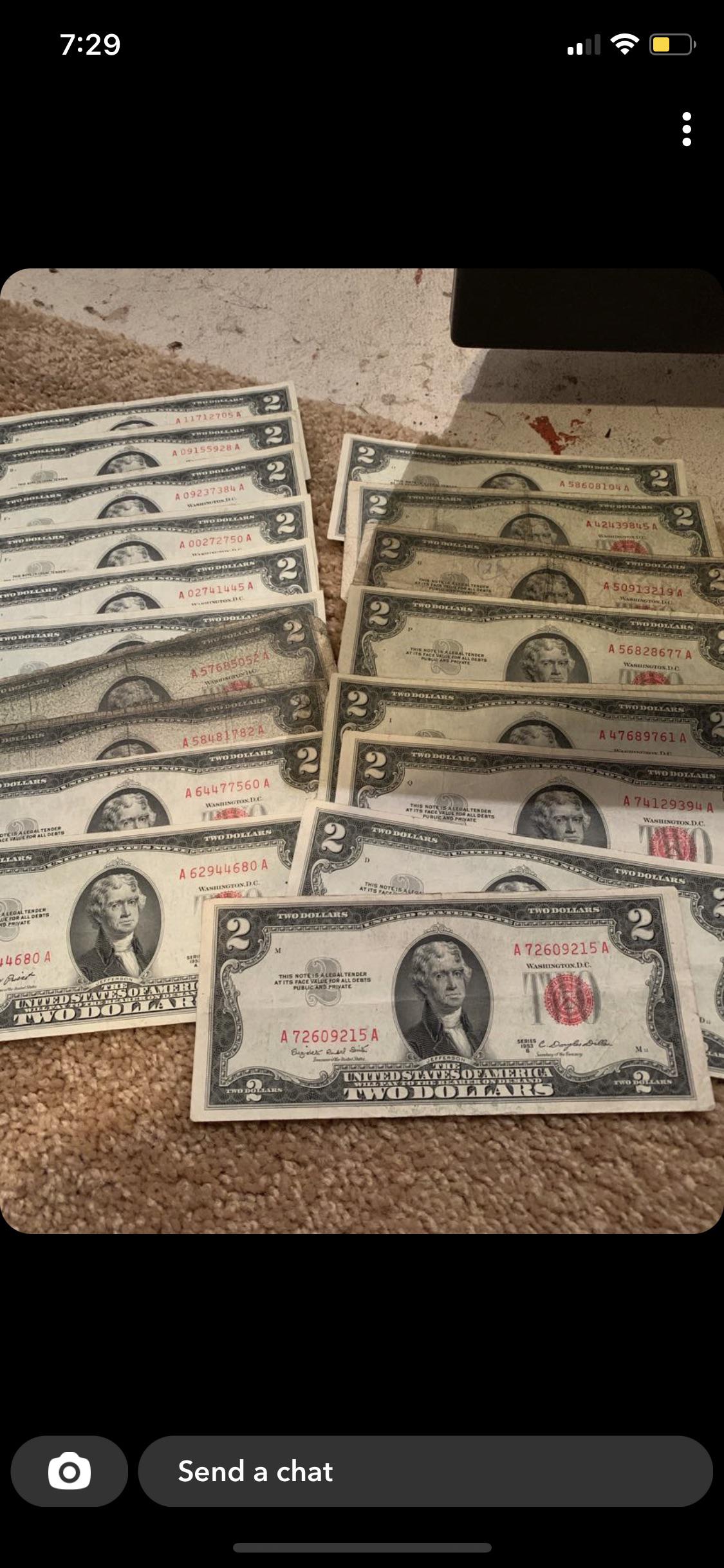 Any info on these? My buddy said his uncle left them to him and he wants to know the value ...