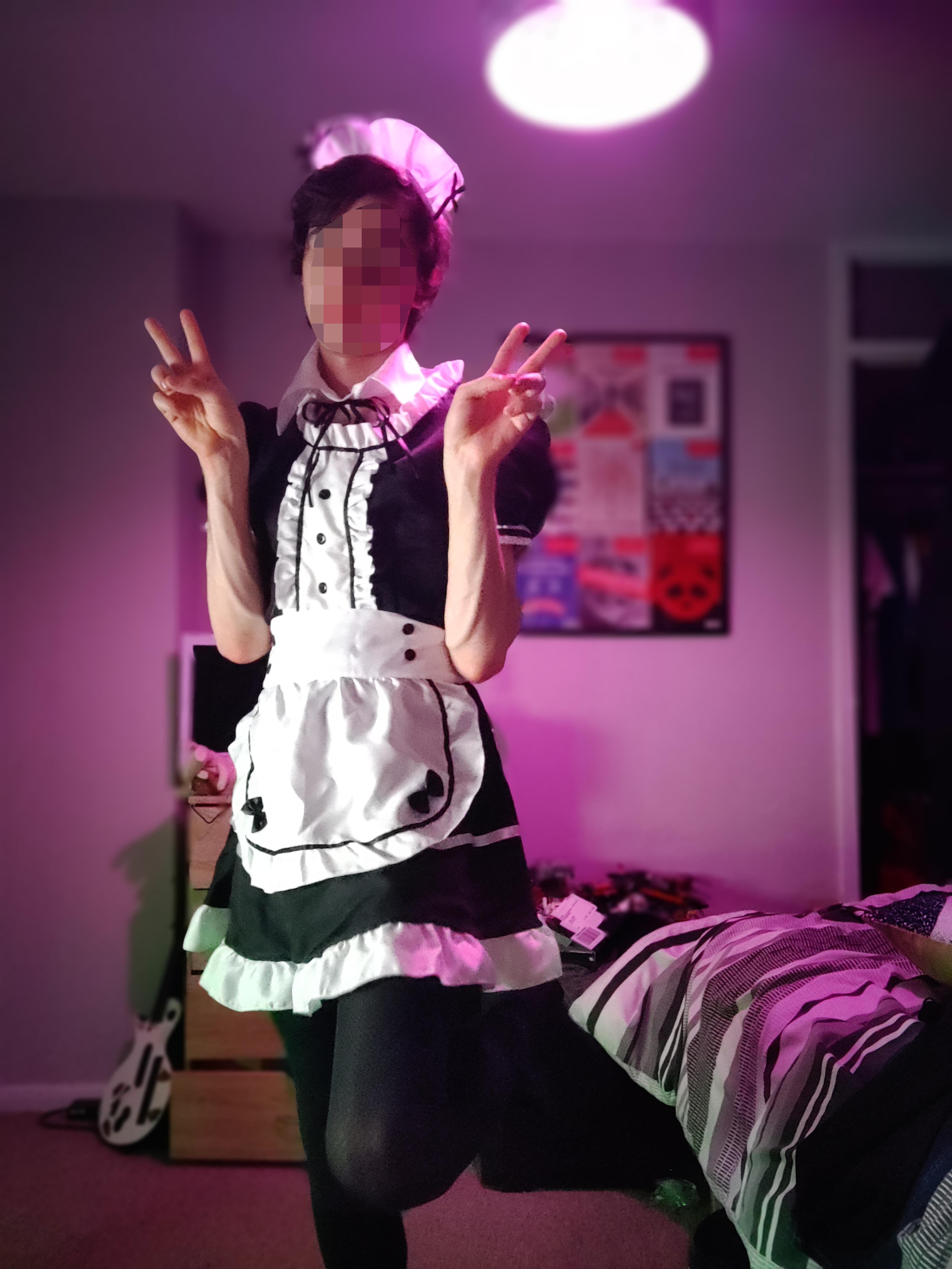 Any love for maid femboys?, one of my favorite outfits | Scrolller