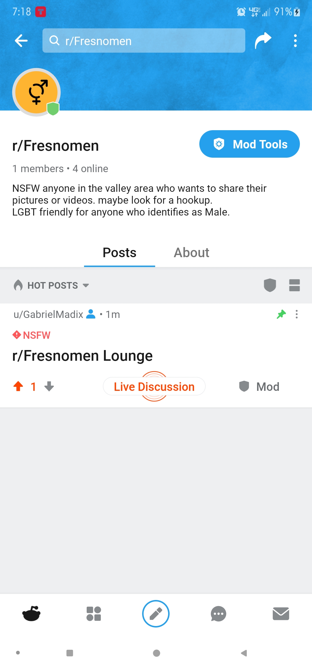 Any men who want to share feel free to join VALLEY AREA ... Drop whatever even your Onlyfans ...