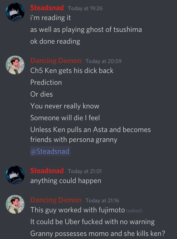 Any other Ch.5 predictions? | Scrolller