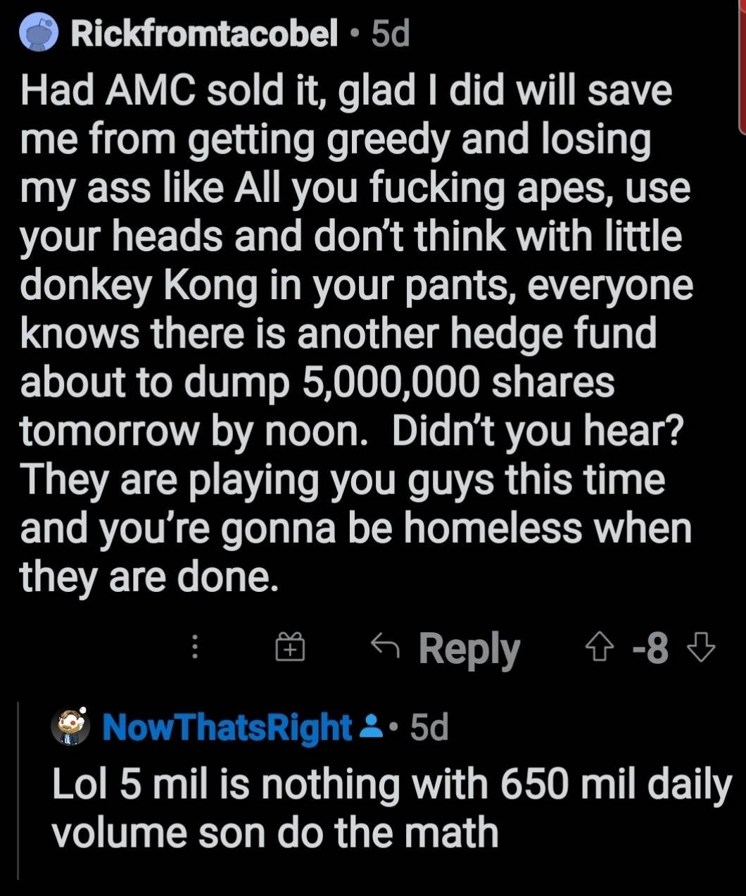 ANY REGRETS???? | Scrolller