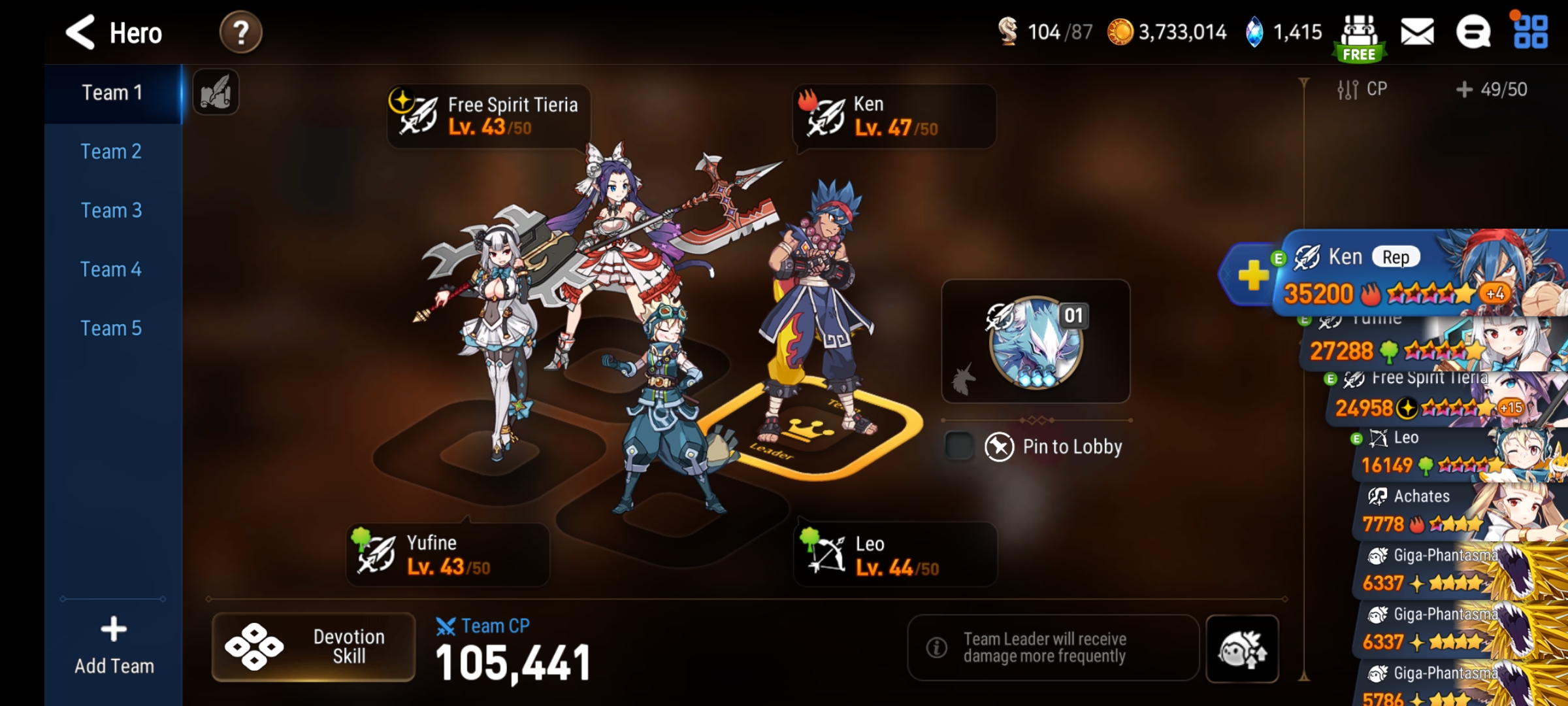 Any team build advice for my roster? | Scrolller