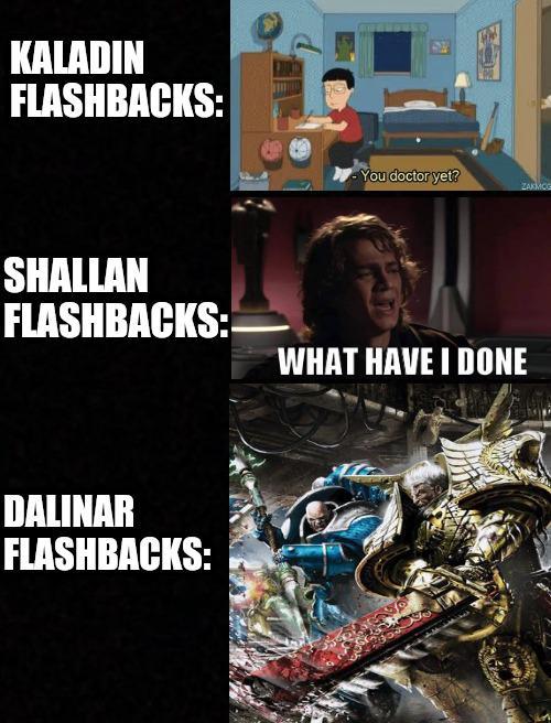 Any theories on what Szeth's flashbacks will be like? | Scrolller