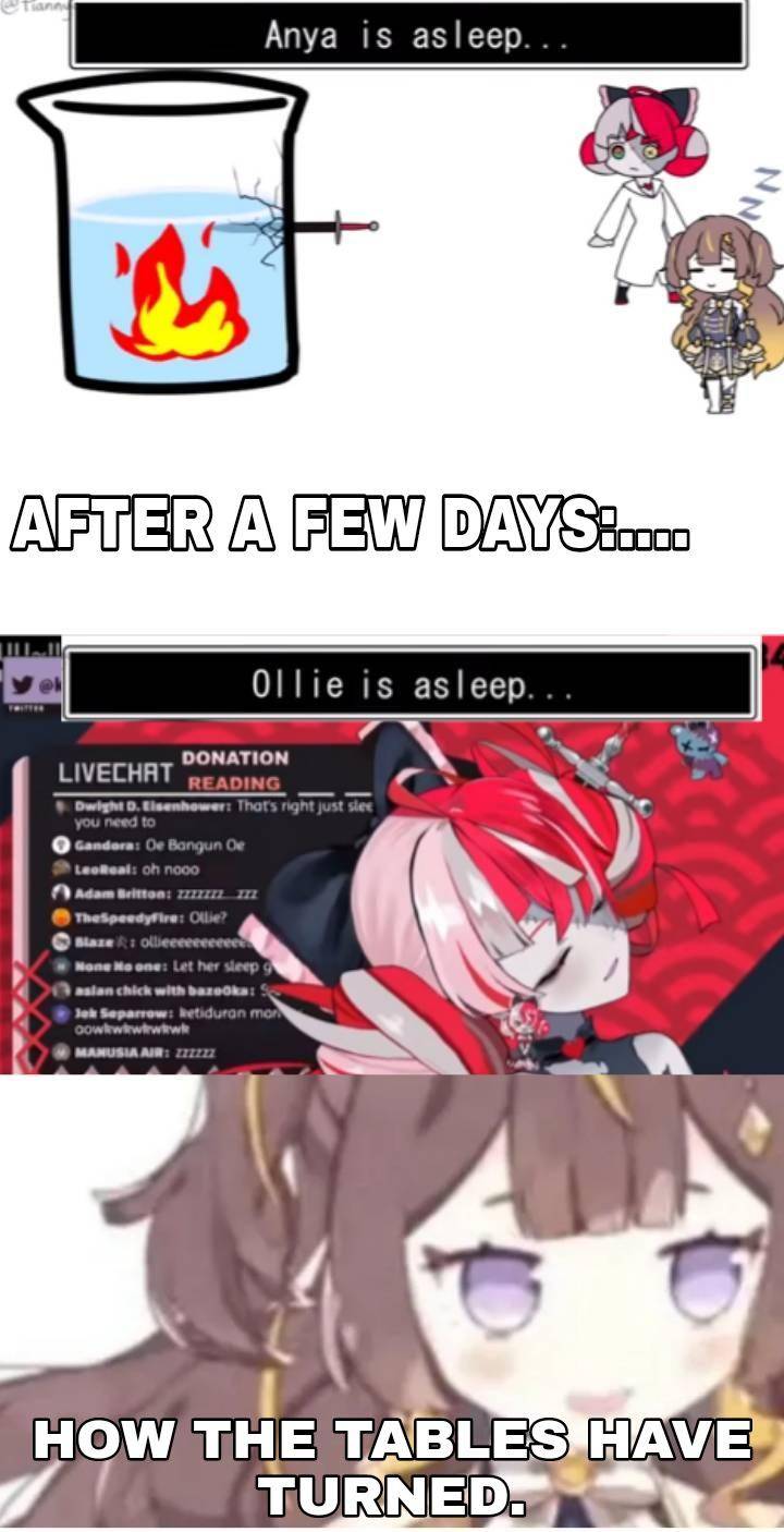 ANYA PULLS UNO REVERSE CARD. | Scrolller