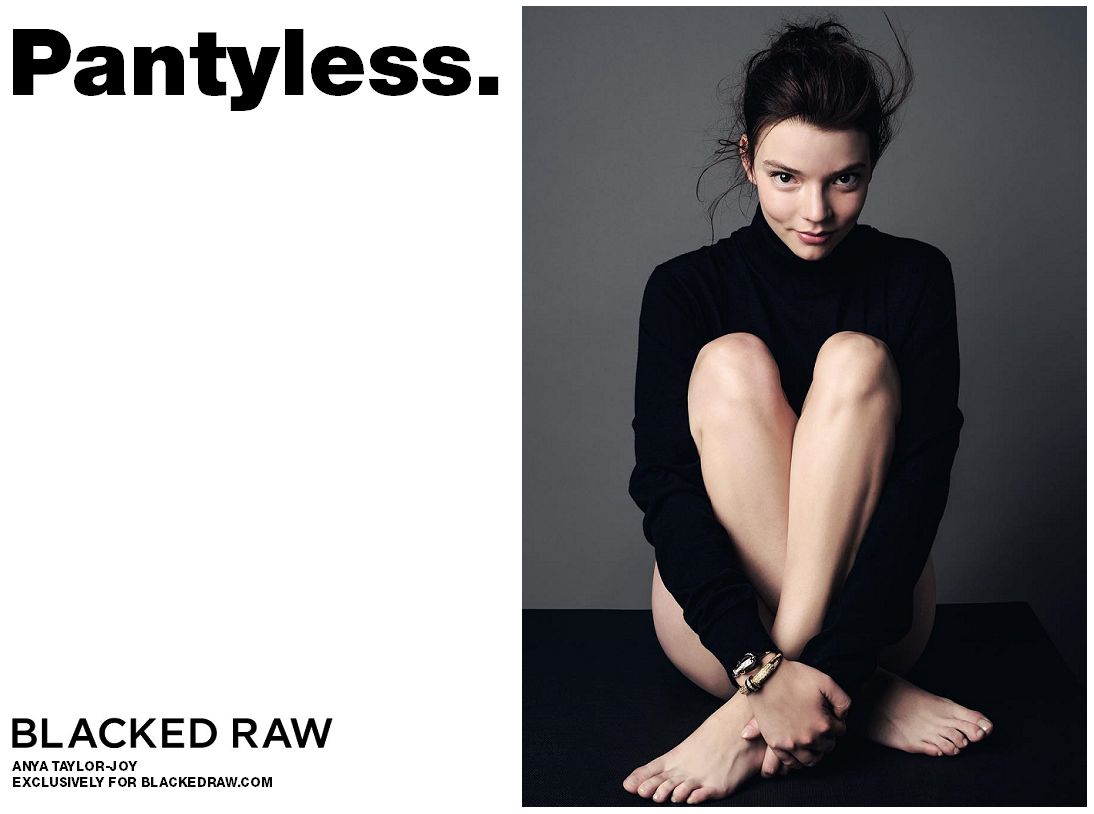 Anya Taylor-Joy for Blacked Raw. | Scrolller