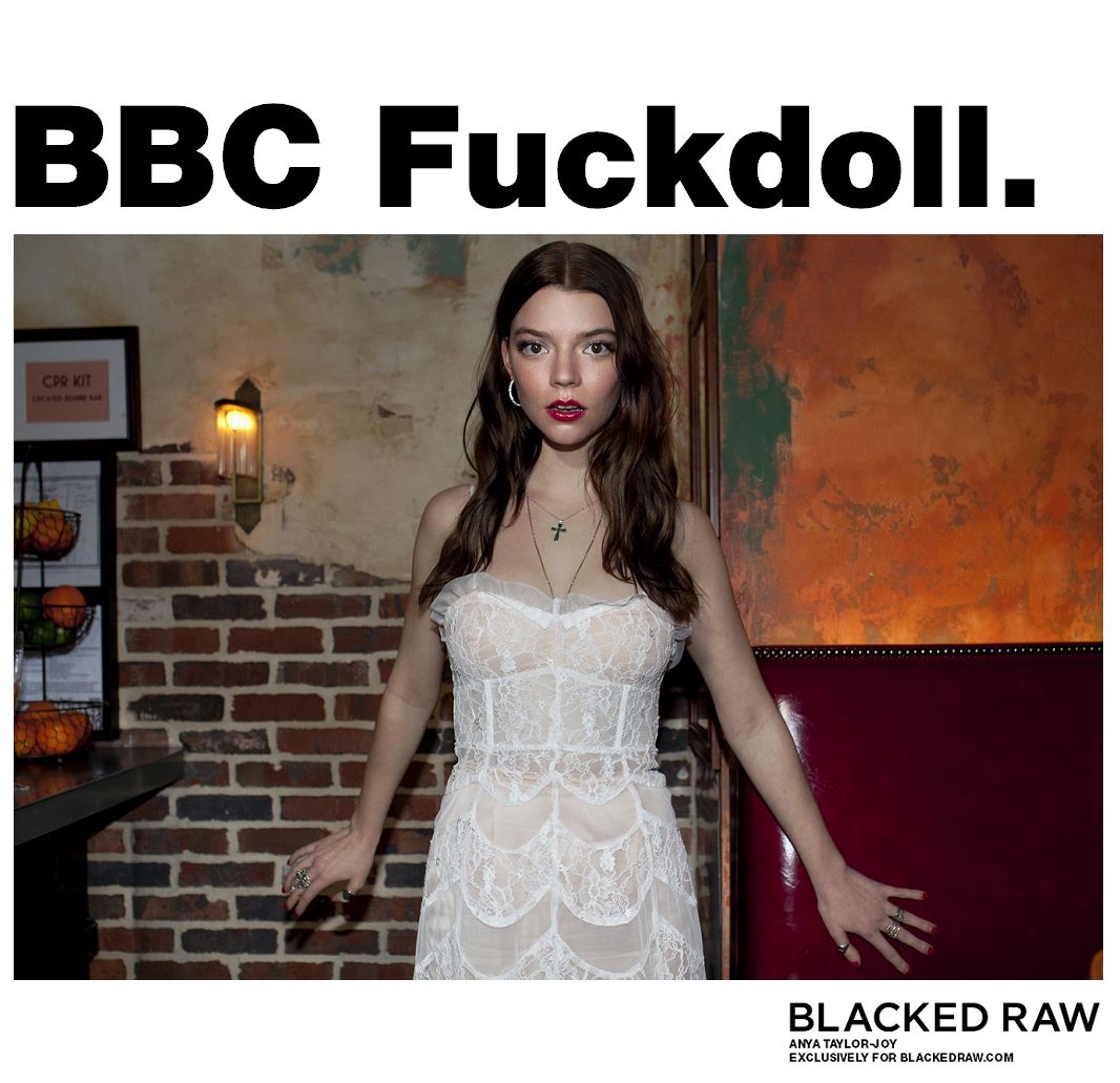 Anya Taylor-Joy for Blacked Raw. | Scrolller
