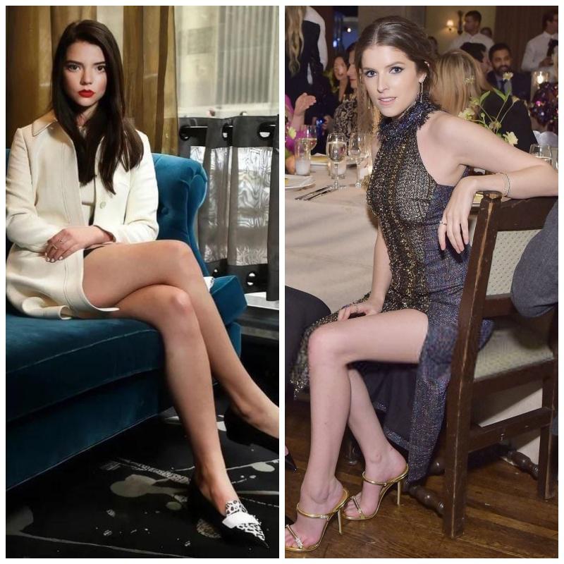 ANYA TAYLOR-JOY vs ANNA KENDRICK | Scrolller