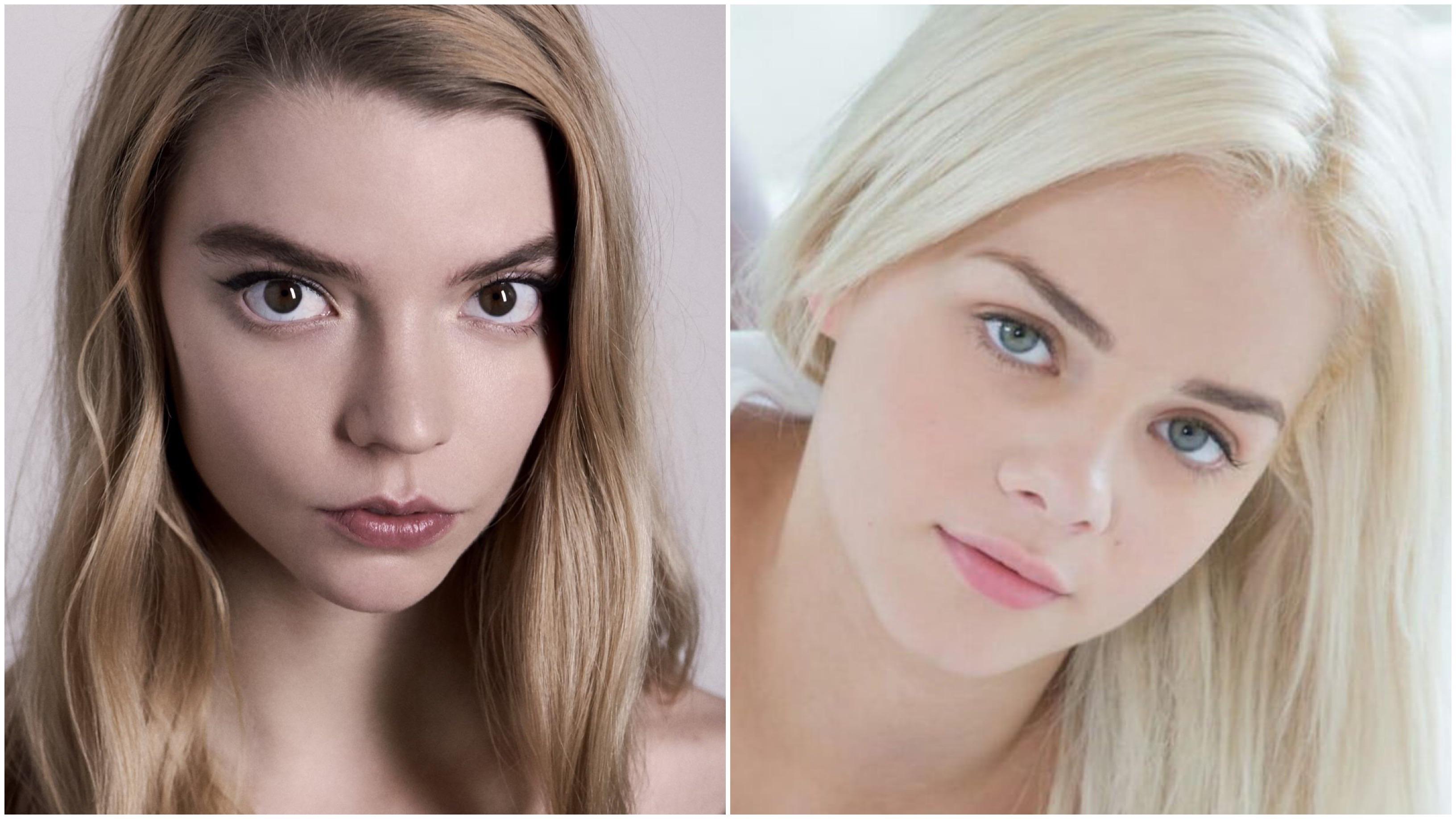 Anya Taylor-Joy wishes to make out with Elsa Jean… | Scrolller