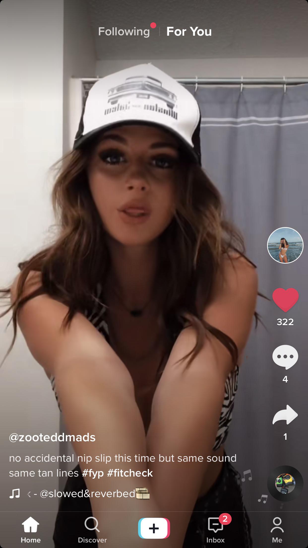 Anybody have zooteddmads nip slip? | Scrolller