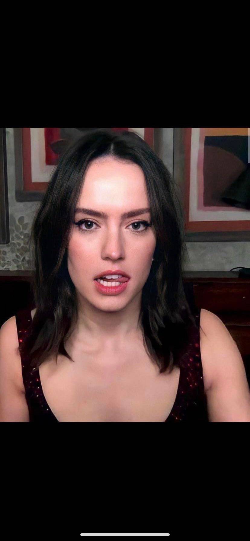 Anybody wanna feed me Daisy Ridley? Kik: lordfraquad1 | Scrolller