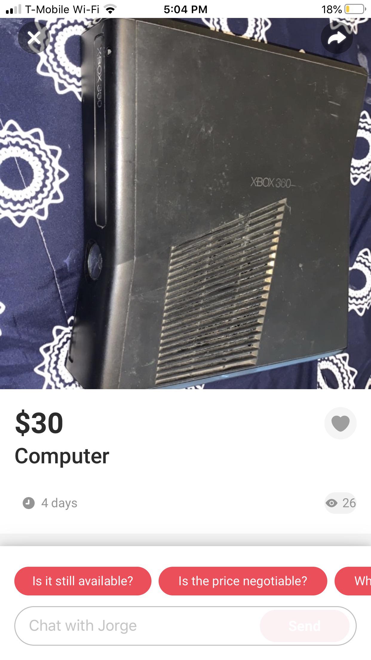 Anybody want a “computer”? | Scrolller