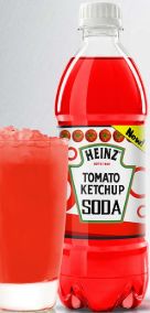 Anybody want some refreshing ketchup soda? | Scrolller