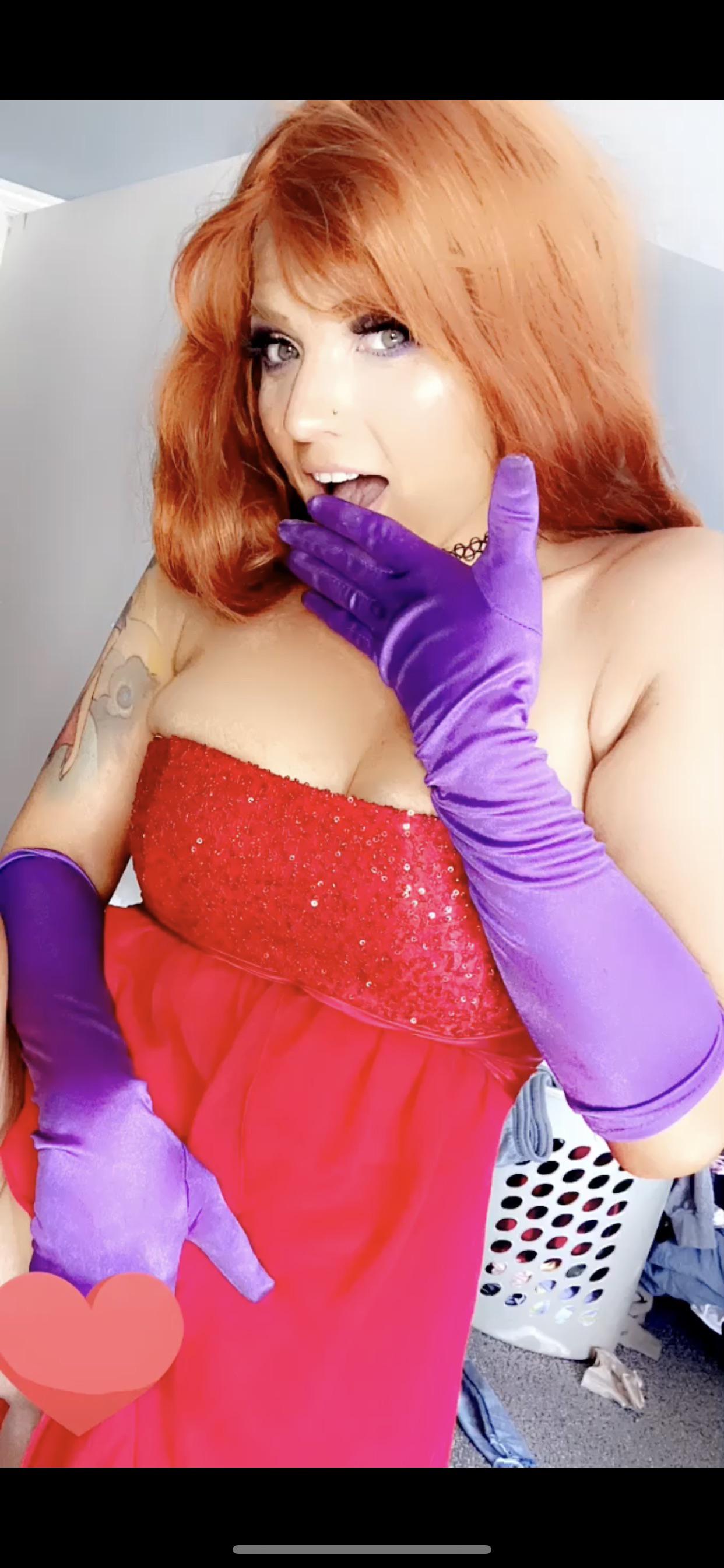 Anyone else obsessed with Jessica Rabbit | Scrolller