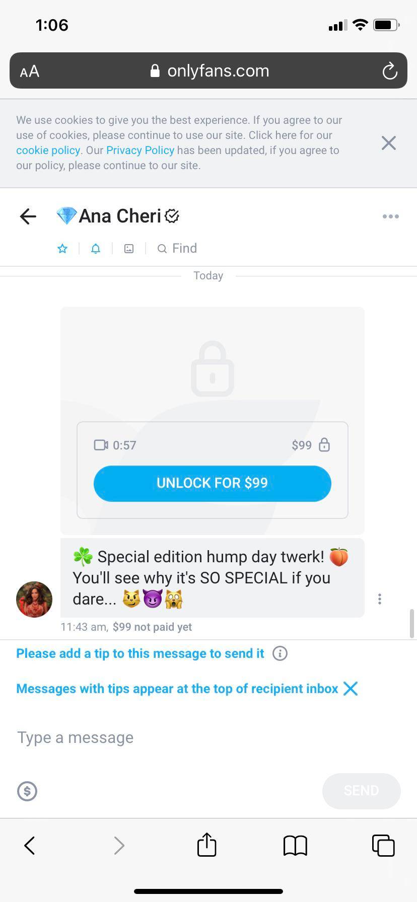 Anyone gonna get this? She’s gotta show some vag if its $99 | Scrolller