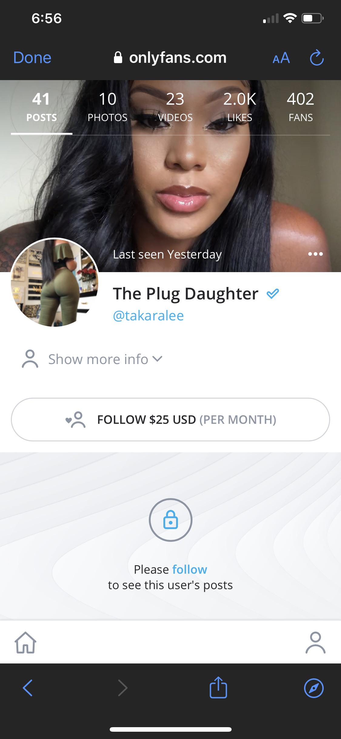 Anyone got her stuff?? | Scrolller