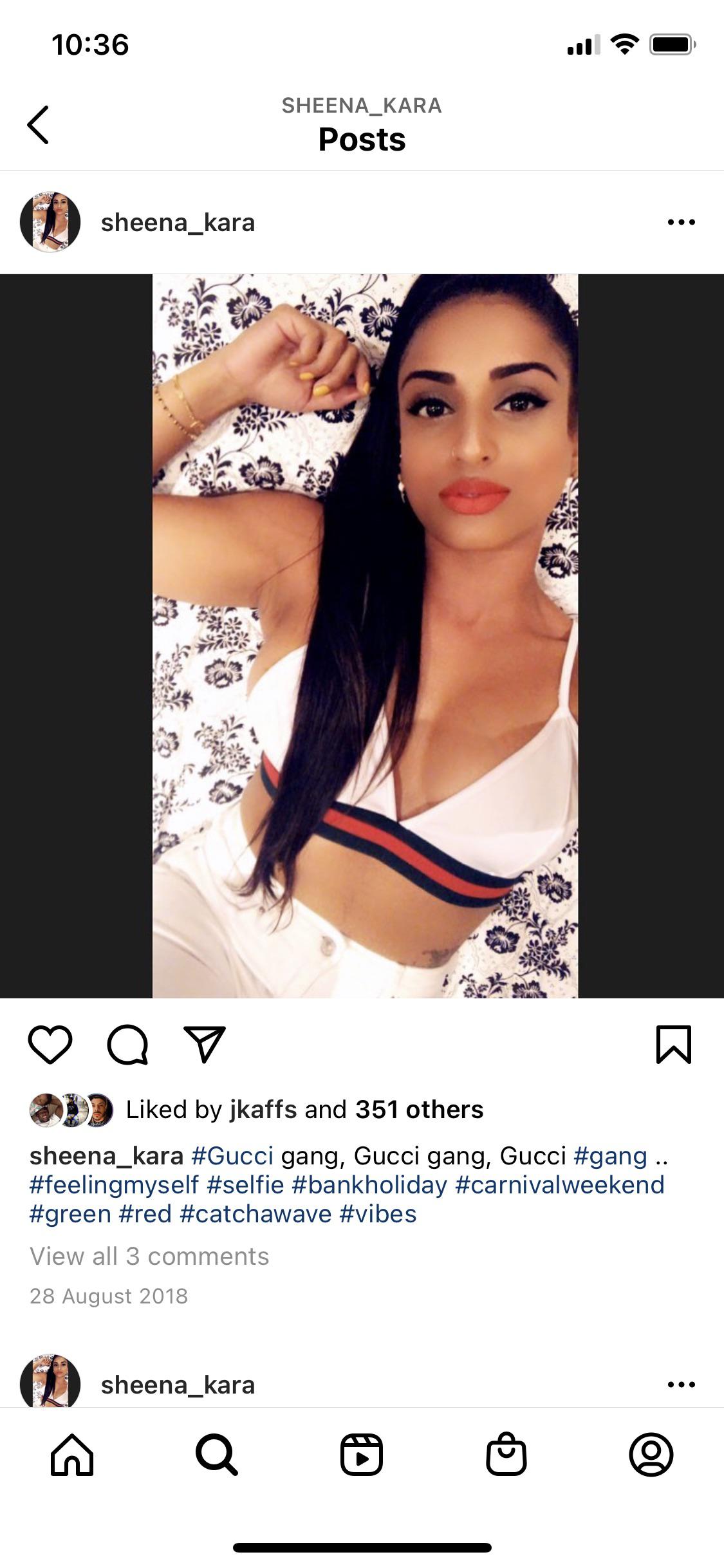 Anyone got nudes of Sheena Kara - Indian slut from Wembley | Scrolller