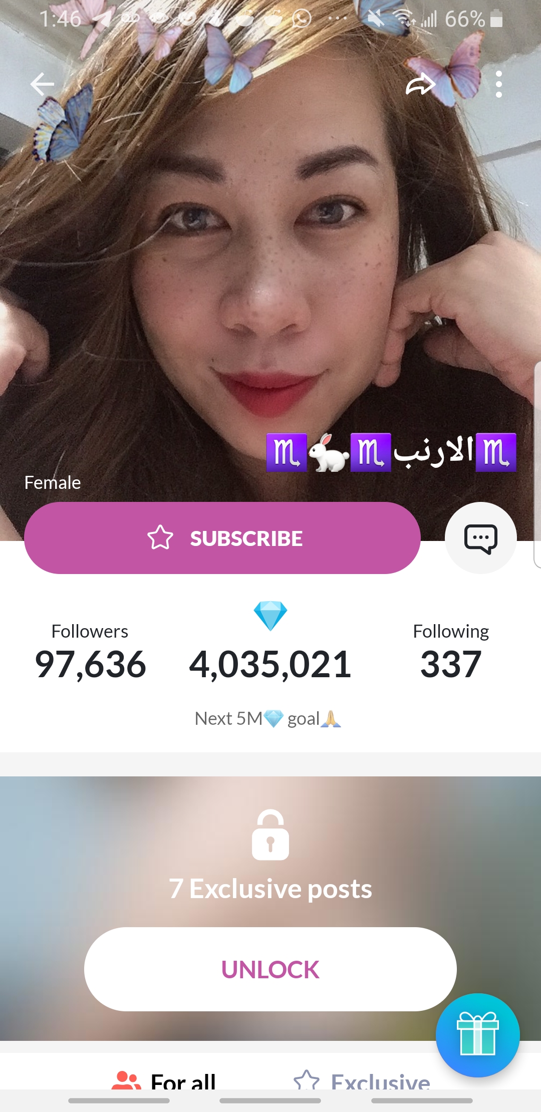 Anyone has her ?? in private now | Scrolller