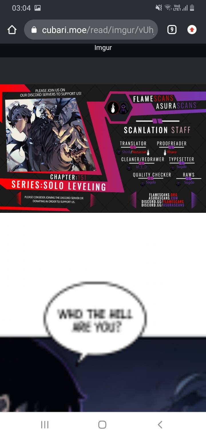 Anyone have this problem with the recent chapters scan where every panel is all blurry like this ...