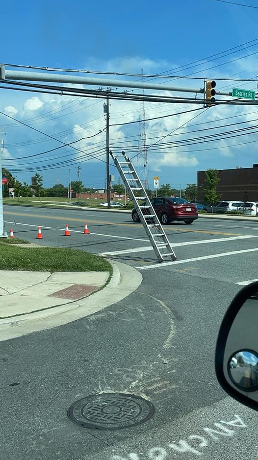 Anyone missing a ladder? | Scrolller