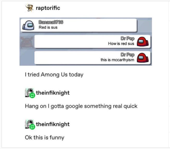 anyone still play among us? | Scrolller