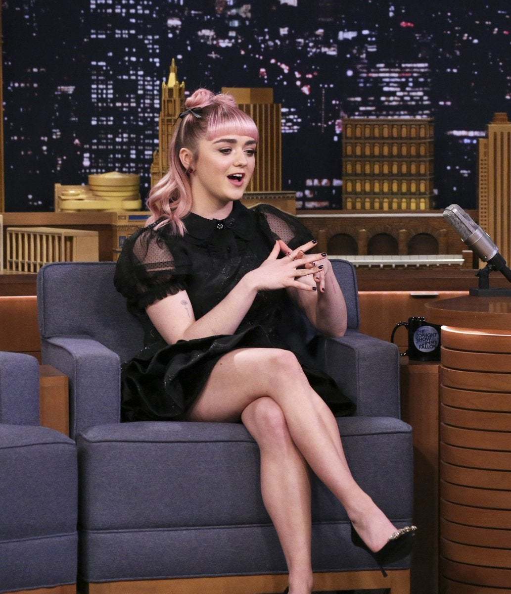 Anyone wanna chat about Maisie's pins? | Scrolller