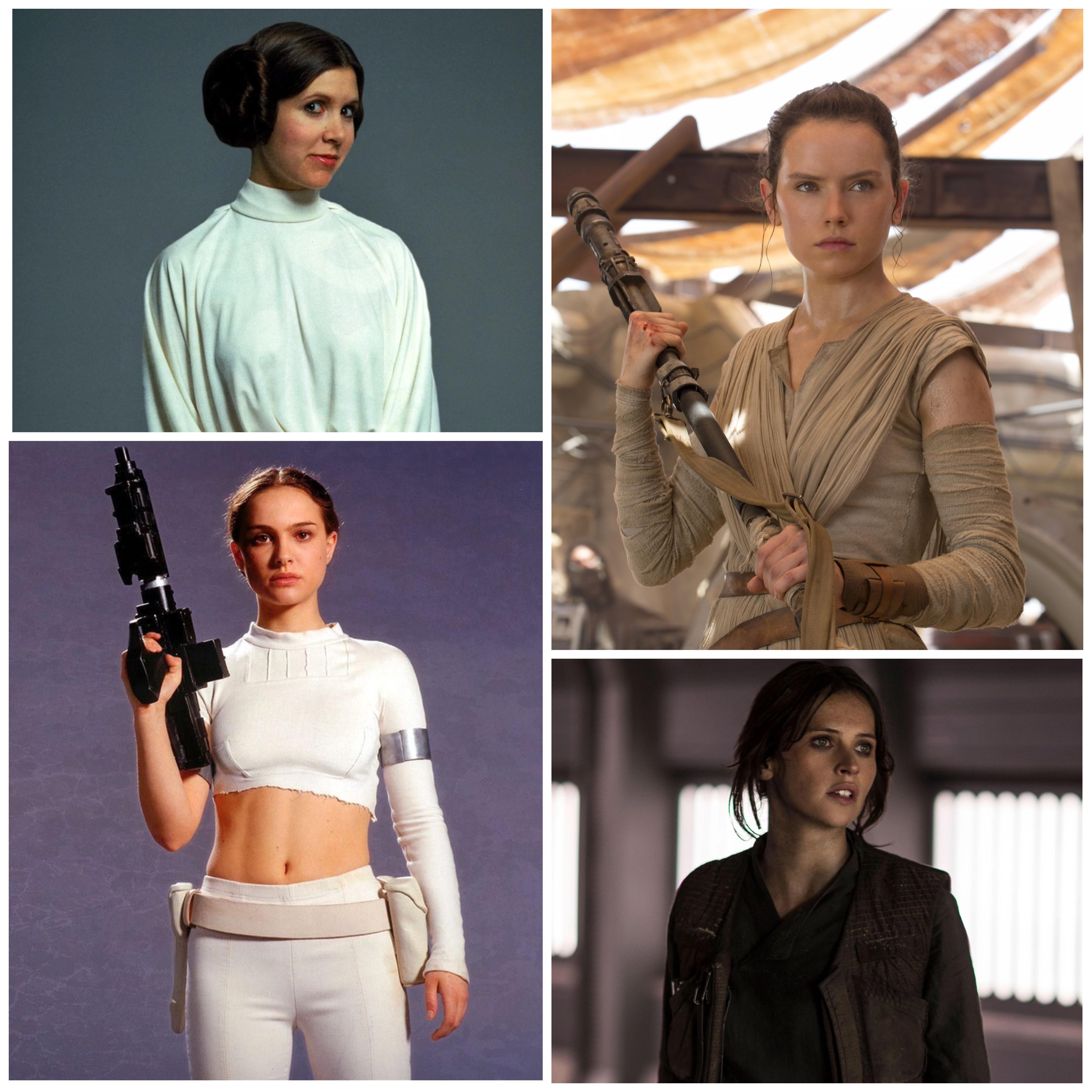 Anyone want to join me and jerking off to babes from a galaxy far far away? | Scrolller