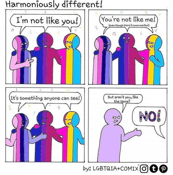 Anyone with a brain can see you're all the same | Scrolller