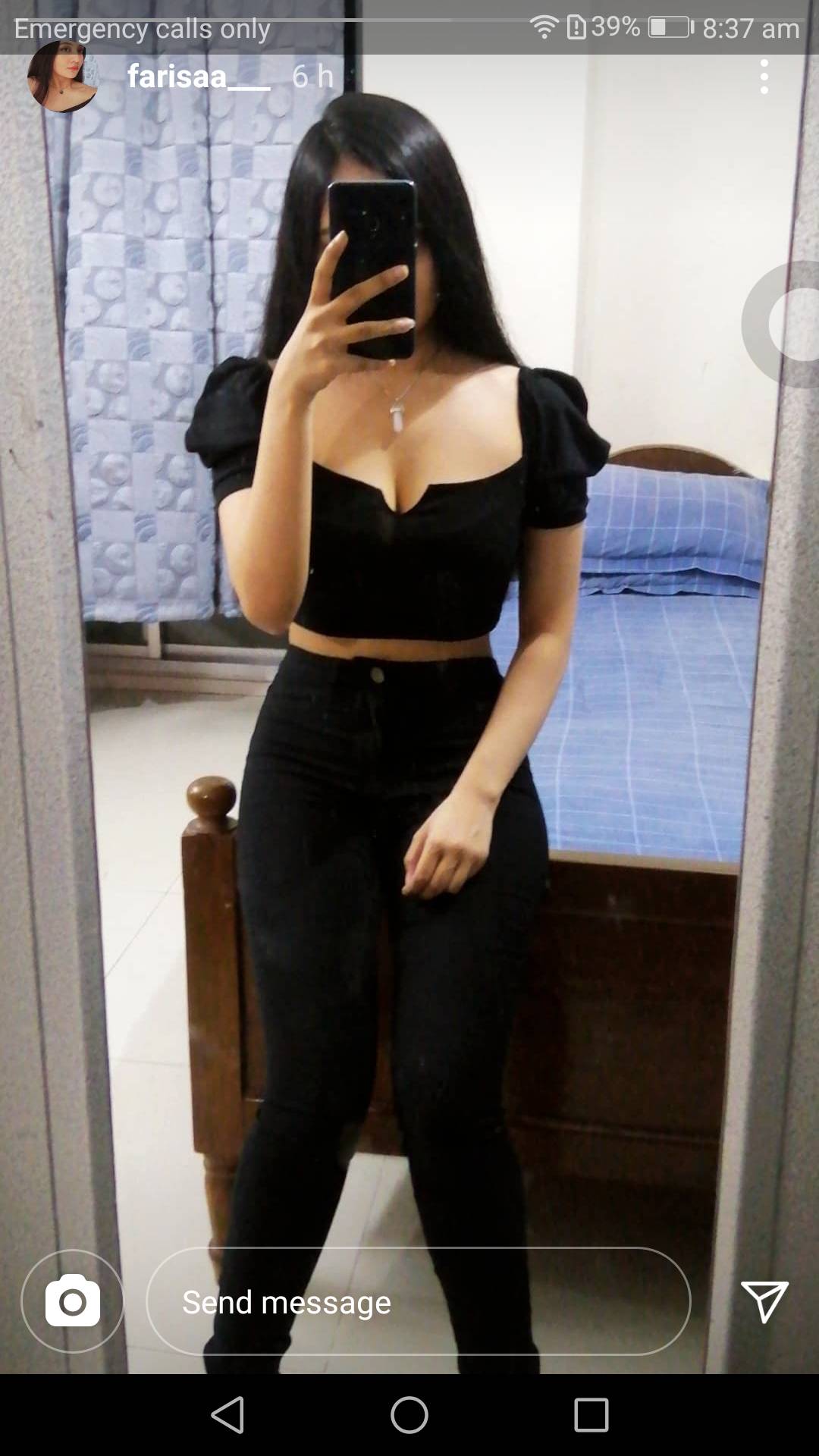 Anything about her nudes or something? | Scrolller