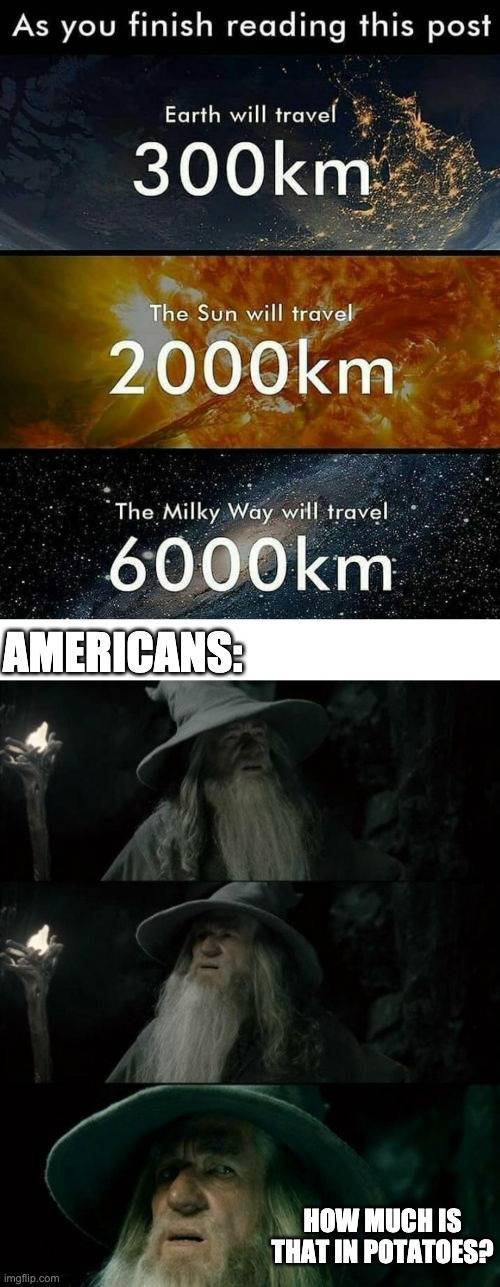 Anything but the metric system, please | Scrolller